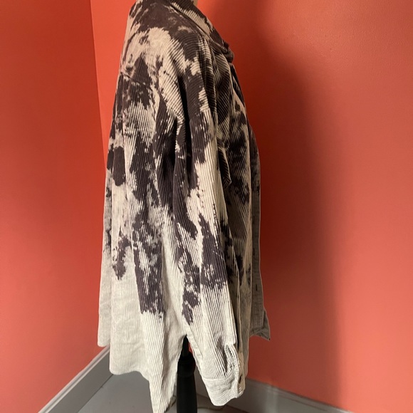 eesome | Jackets & Coats | New With Tags Ash Beach Splattered Jacket Xl ...